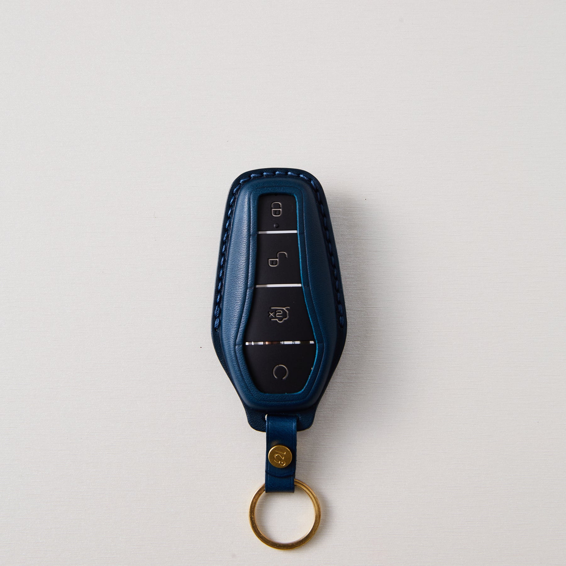 BYD Leather Car Key Case – Kunjae