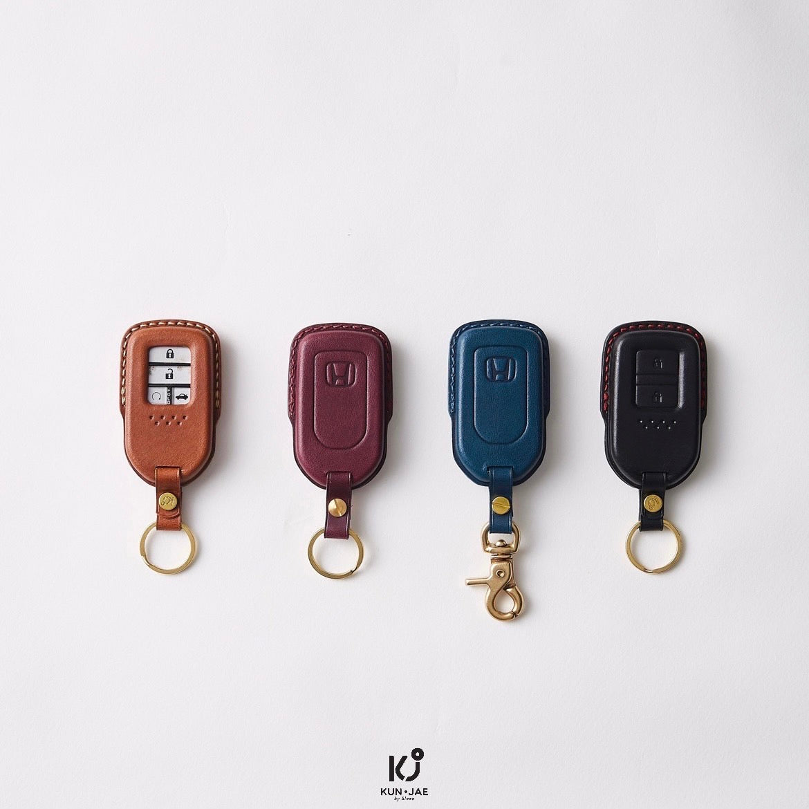 Honda Leather Car Key Case l เคสกุญแจ Honda KUNJAE&Co. – Kunjae